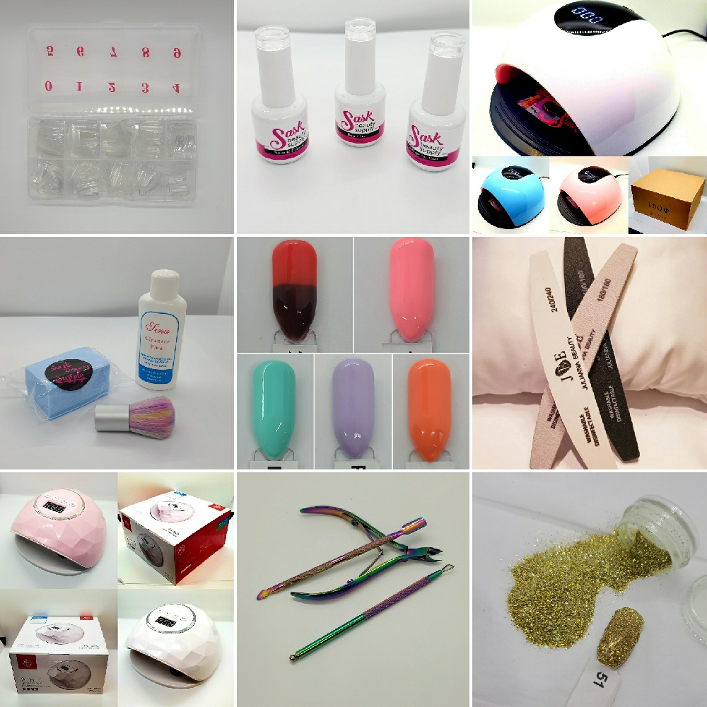 Build Your Own Custom Gel Nail Starter Kit®